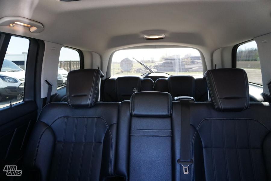 Pelēks Mercedes-Benz GL 450 2015 Kvietiniai, ar dzinēja tilpumu 3.00 L un nobraukumu 181 tūkst. km par 17500 €, foto 26 vietnē AUTOMOTO.COM.LV