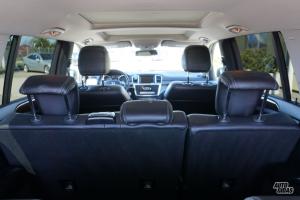 Pelēks Mercedes-Benz GL 450 2015 Kvietiniai, ar dzinēja tilpumu 3.00 L un nobraukumu 181 tūkst. km par 17500 €, foto 27 vietnē AUTOMOTO.COM.LV