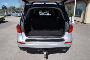 Pelēks Mercedes-Benz GL 450 2015 Kvietiniai, ar dzinēja tilpumu 3.00 L un nobraukumu 181 tūkst. km par 17500 €, foto 29 vietnē AUTOMOTO.COM.LV