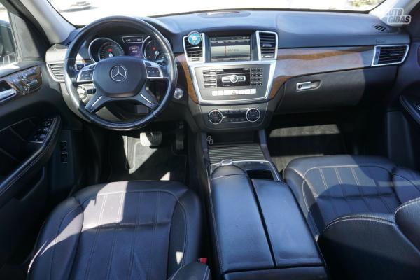 Pelēks Mercedes-Benz GL 450 2015 Kvietiniai, ar dzinēja tilpumu 3.00 L un nobraukumu 181 tūkst. km par 17500 €, foto 10 vietnē AUTOMOTO.COM.LV