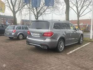 Pelēks Mercedes-Benz GL 450 2016 Kauņa, ar dzinēja tilpumu 3.00 L un nobraukumu 200 tūkst. km par 19900 €, foto 6 vietnē AUTOMOTO.COM.LV