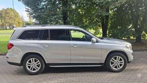 Серый Мерседес ГЛ 450 2016 в Каунас, объемом двигателя 3.00 л и пробегом 150 тыс. км за 15999 €, фото 8 на AUTOMOTO.COM.LV