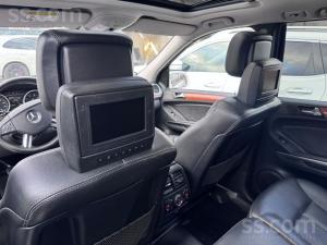 Белый Мерседес ГЛ 450 2007 в Рига, объемом двигателя 4.70 л и пробегом 265 тыс. км за 6900 €, фото 4 на AUTOMOTO.COM.LV