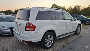 Balts Mercedes-Benz GL 450 2010 Kauņa, ar dzinēja tilpumu 4.66 L un nobraukumu 270 tūkst. km par 8350 €, foto 8 vietnē AUTOMOTO.COM.LV