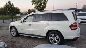 Balts Mercedes-Benz GL 450 2010 Kauņa, ar dzinēja tilpumu 4.66 L un nobraukumu 270 tūkst. km par 8350 €, foto 10 vietnē AUTOMOTO.COM.LV