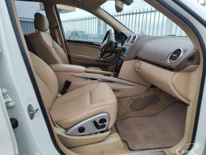 Balts Mercedes-Benz GL 450 2011 Klaipėda, ar dzinēja tilpumu 4.66 L un nobraukumu 411 tūkst. km par 4500 €, foto 8 vietnē AUTOMOTO.COM.LV