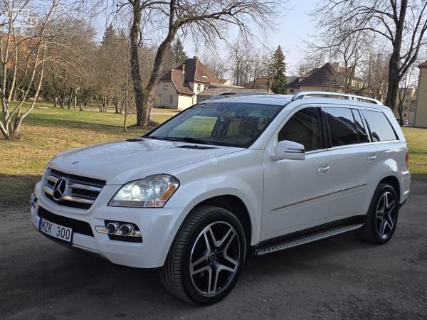 Balts Mercedes-Benz GL 450 2011 Klaipėda, ar dzinēja tilpumu 4.70 L un nobraukumu 312 tūkst. km par 16500 €, foto 1 vietnē AUTOMOTO.COM.LV