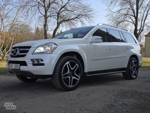 White Mercedes-Benz GL 450 2011 in Klaipeda, with an engine capacity of 4.70 L and mileage of 312 thousand km for 16500 €, photo 2 on AUTOMOTO.COM.LV