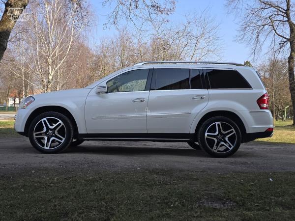 Balts Mercedes-Benz GL 450 2011 Klaipėda, ar dzinēja tilpumu 4.70 L un nobraukumu 312 tūkst. km par 16500 €, foto 4 vietnē AUTOMOTO.COM.LV