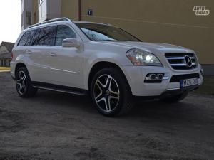 White Mercedes-Benz GL 450 2011 in Klaipeda, with an engine capacity of 4.70 L and mileage of 312 thousand km for 16500 €, photo 15 on AUTOMOTO.COM.LV
