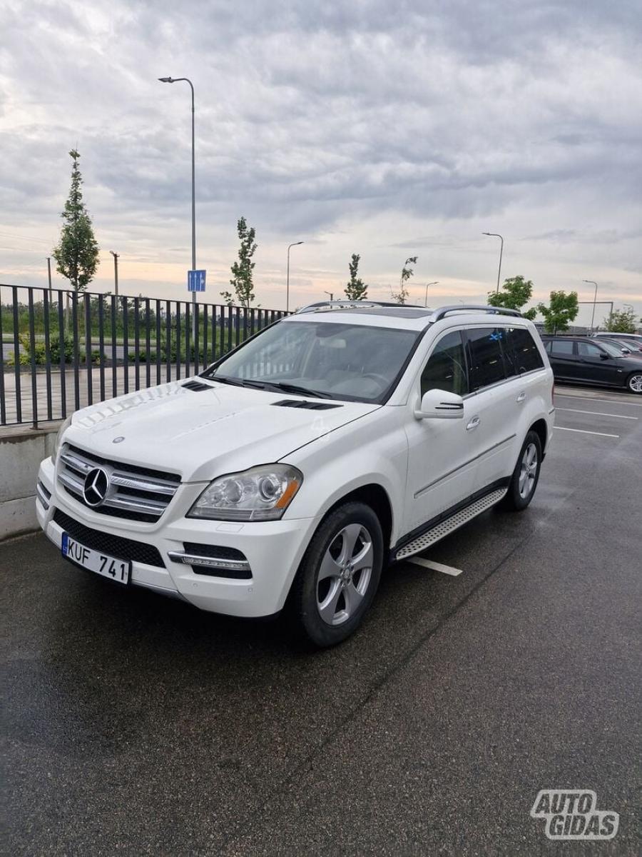 Balts Mercedes-Benz GL 450 2011 Šauļi, ar dzinēja tilpumu 4.70 L un nobraukumu 410 tūkst. km par 4700 €, foto 1 vietnē AUTOMOTO.COM.LV