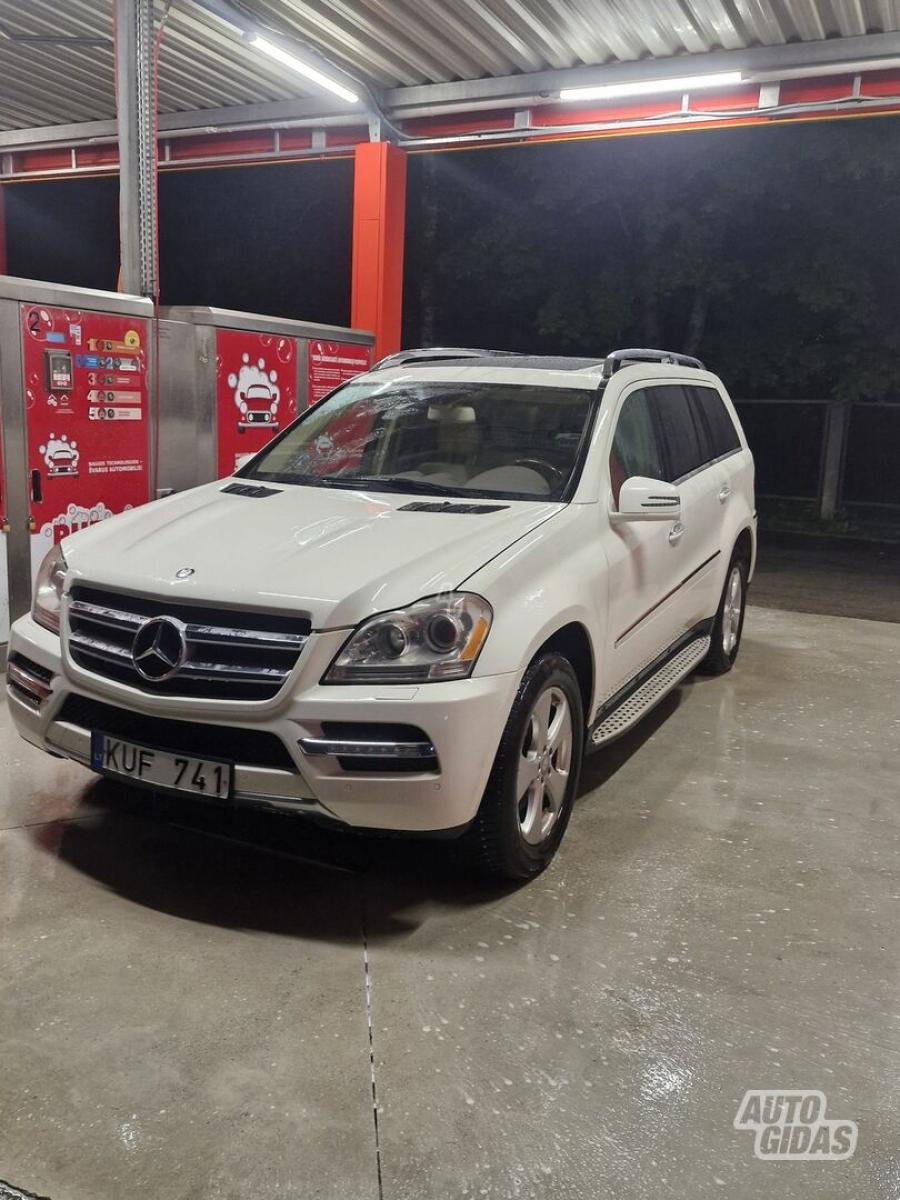 Balts Mercedes-Benz GL 450 2011 Šauļi, ar dzinēja tilpumu 4.70 L un nobraukumu 410 tūkst. km par 4700 €, foto 7 vietnē AUTOMOTO.COM.LV