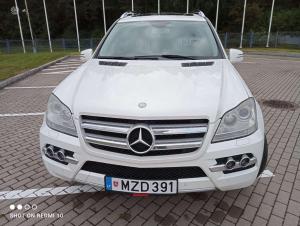 Balts Mercedes-Benz GL 450 2011 Viļņa, ar dzinēja tilpumu 4.66 L un nobraukumu 233 tūkst. km par 8999 €, foto 3 vietnē AUTOMOTO.COM.LV