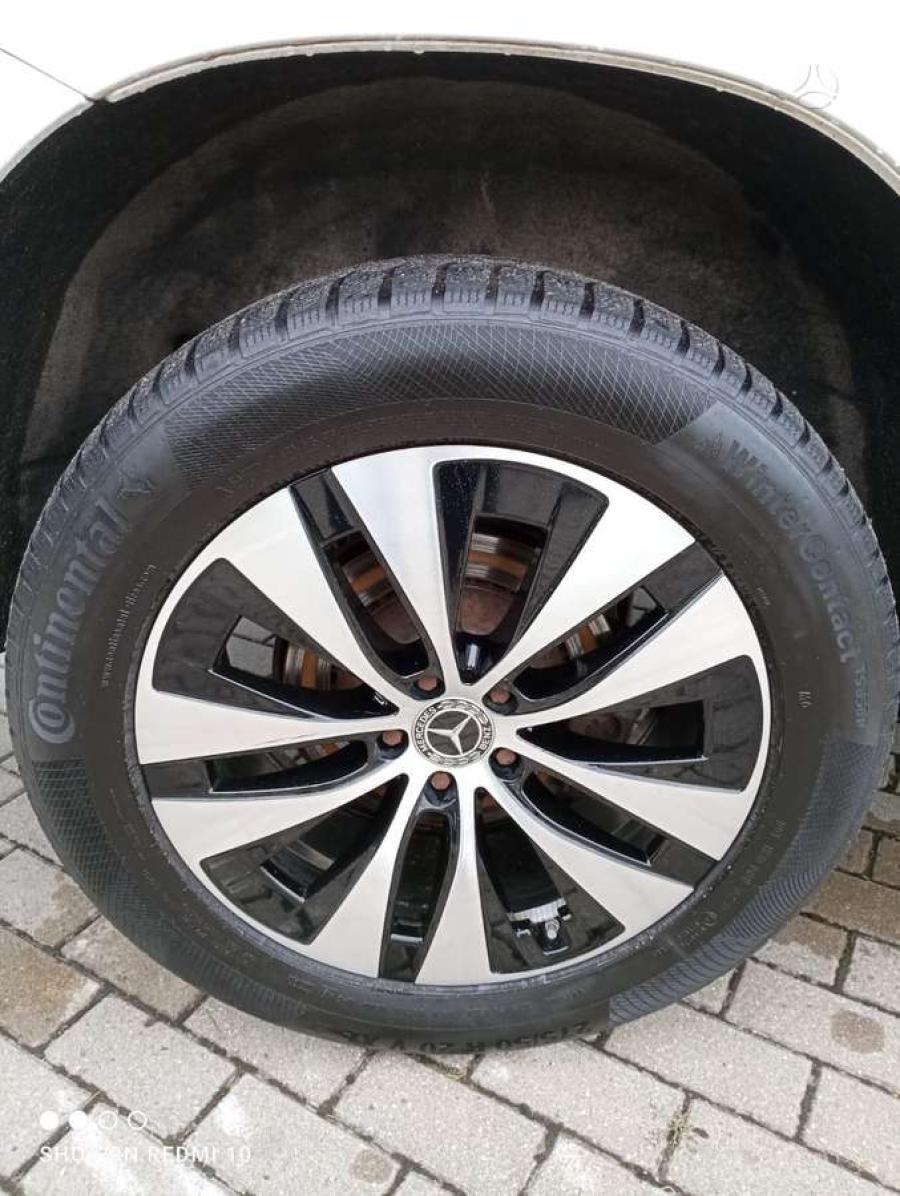 Balts Mercedes-Benz GL 450 2011 Viļņa, ar dzinēja tilpumu 4.66 L un nobraukumu 233 tūkst. km par 8999 €, foto 6 vietnē AUTOMOTO.COM.LV