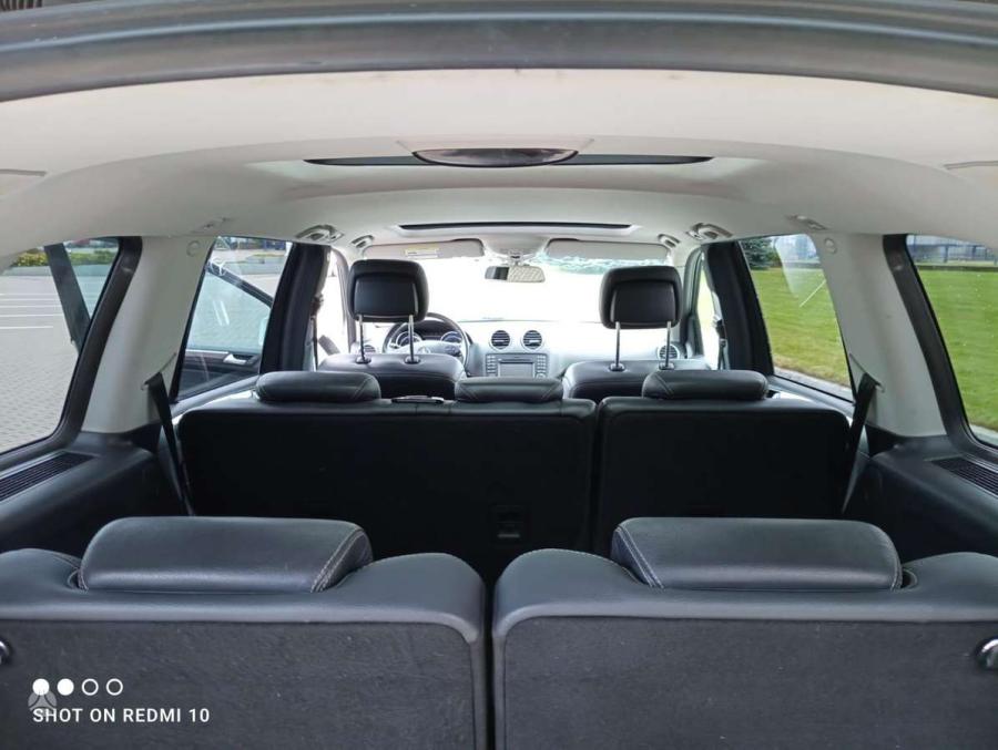 Balts Mercedes-Benz GL 450 2011 Viļņa, ar dzinēja tilpumu 4.66 L un nobraukumu 233 tūkst. km par 8999 €, foto 7 vietnē AUTOMOTO.COM.LV