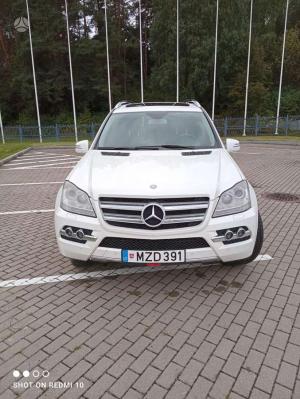 Balts Mercedes-Benz GL 450 2011 Viļņa, ar dzinēja tilpumu 4.66 L un nobraukumu 233 tūkst. km par 8999 €, foto 9 vietnē AUTOMOTO.COM.LV