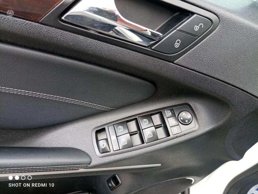 Balts Mercedes-Benz GL 450 2011 Viļņa, ar dzinēja tilpumu 4.66 L un nobraukumu 233 tūkst. km par 8999 €, foto 11 vietnē AUTOMOTO.COM.LV