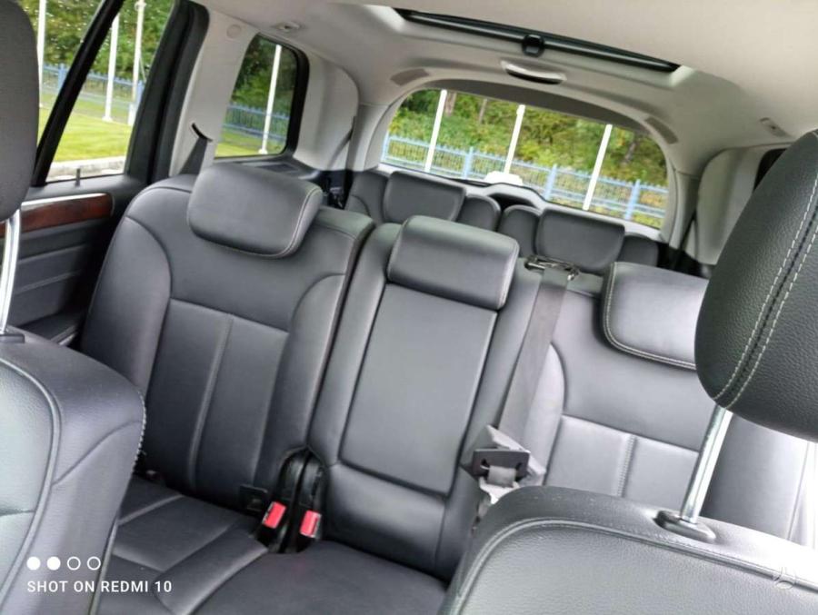 Balts Mercedes-Benz GL 450 2011 Viļņa, ar dzinēja tilpumu 4.66 L un nobraukumu 233 tūkst. km par 8999 €, foto 13 vietnē AUTOMOTO.COM.LV