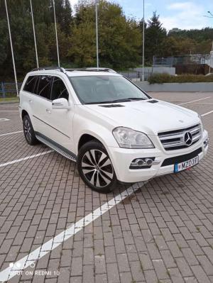 Balts Mercedes-Benz GL 450 2011 Viļņa, ar dzinēja tilpumu 4.66 L un nobraukumu 233 tūkst. km par 8999 €, foto 26 vietnē AUTOMOTO.COM.LV