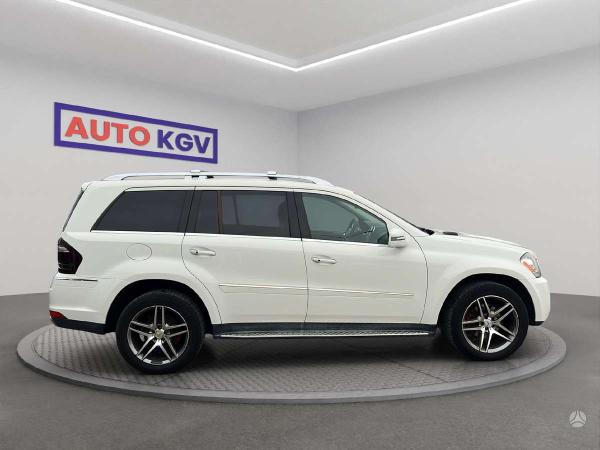 Balts Mercedes-Benz GL 450 2012 Kauņa, ar dzinēja tilpumu 4.70 L un nobraukumu 198 tūkst. km par 13499 €, foto 6 vietnē AUTOMOTO.COM.LV