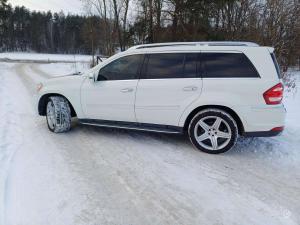 Balts Mercedes-Benz GL 450 2012 Viļņa, ar dzinēja tilpumu 0.00 L un nobraukumu 248 tūkst. km par 6650 €, foto 3 vietnē AUTOMOTO.COM.LV