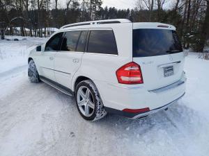 Balts Mercedes-Benz GL 450 2012 Viļņa, ar dzinēja tilpumu 0.00 L un nobraukumu 248 tūkst. km par 6650 €, foto 4 vietnē AUTOMOTO.COM.LV