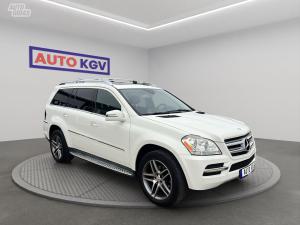 White Mercedes-Benz GL 450 2012 in Kaunas, with an engine capacity of 4.70 L and mileage of 198 thousand km for 11996 €, photo 7 on AUTOMOTO.COM.LV