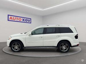 Белый Мерседес ГЛ 450 2012 в Каунас, объемом двигателя 4.70 л и пробегом 198 тыс. км за 11000 €, фото 3 на AUTOMOTO.COM.LV