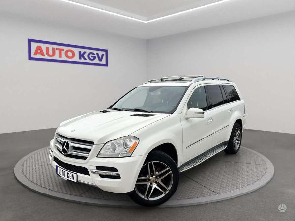 Balts Mercedes-Benz GL 450 2012 Kauņa, ar dzinēja tilpumu 4.70 L un nobraukumu 198 tūkst. km par 11000 €, foto 1 vietnē AUTOMOTO.COM.LV