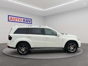 Balts Mercedes-Benz GL 450 2012 Kauņa, ar dzinēja tilpumu 4.70 L un nobraukumu 198 tūkst. km par 11000 €, foto 7 vietnē AUTOMOTO.COM.LV