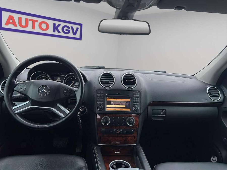 Balts Mercedes-Benz GL 450 2012 Kauņa, ar dzinēja tilpumu 4.70 L un nobraukumu 198 tūkst. km par 11000 €, foto 14 vietnē AUTOMOTO.COM.LV