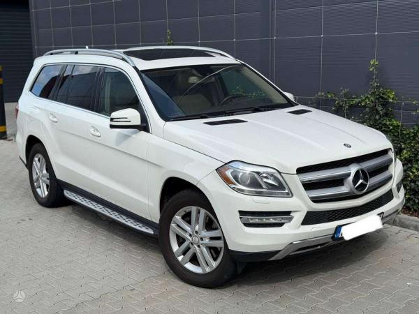 Balts Mercedes-Benz GL 450 2013 Klaipėda, ar dzinēja tilpumu 4.66 L un nobraukumu 140 tūkst. km par 14500 €, foto 3 vietnē AUTOMOTO.COM.LV