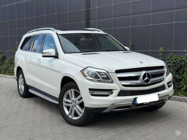 Balts Mercedes-Benz GL 450 2013 Klaipėda, ar dzinēja tilpumu 4.66 L un nobraukumu 140 tūkst. km par 14500 €, foto 6 vietnē AUTOMOTO.COM.LV