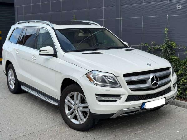 Balts Mercedes-Benz GL 450 2013 Klaipėda, ar dzinēja tilpumu 4.66 L un nobraukumu 140 tūkst. km par 14500 €, foto 7 vietnē AUTOMOTO.COM.LV