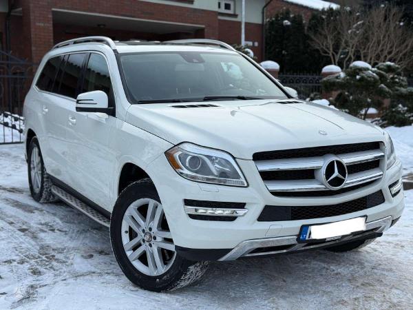 Balts Mercedes-Benz GL 450 2013 Klaipėda, ar dzinēja tilpumu 4.66 L un nobraukumu 140 tūkst. km par 14500 €, foto 2 vietnē AUTOMOTO.COM.LV