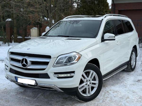 Balts Mercedes-Benz GL 450 2013 Klaipėda, ar dzinēja tilpumu 4.66 L un nobraukumu 140 tūkst. km par 14500 €, foto 9 vietnē AUTOMOTO.COM.LV