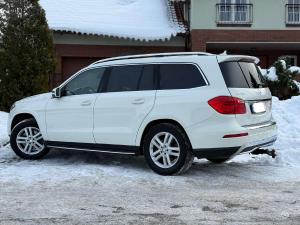 Balts Mercedes-Benz GL 450 2013 Klaipėda, ar dzinēja tilpumu 4.66 L un nobraukumu 140 tūkst. km par 14500 €, foto 30 vietnē AUTOMOTO.COM.LV