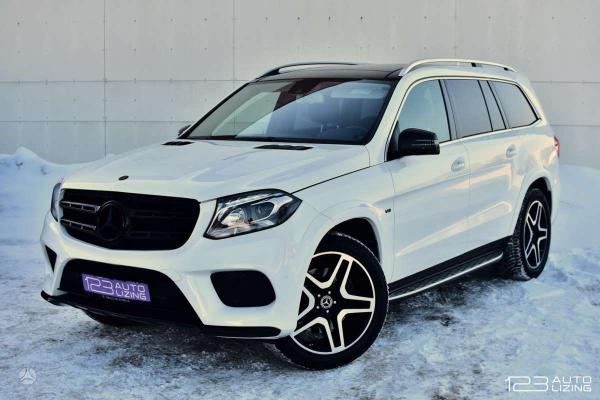 White Mercedes-Benz GL 450 2013 in Kretinga, with an engine capacity of 4.70 L and mileage of 213 thousand km for 17650 €, photo 1 on AUTOMOTO.COM.LV