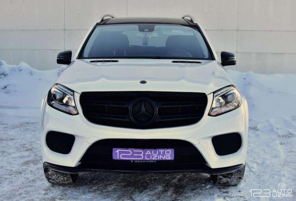 White Mercedes-Benz GL 450 2013 in Kretinga, with an engine capacity of 4.70 L and mileage of 213 thousand km for 17650 €, photo 3 on AUTOMOTO.COM.LV