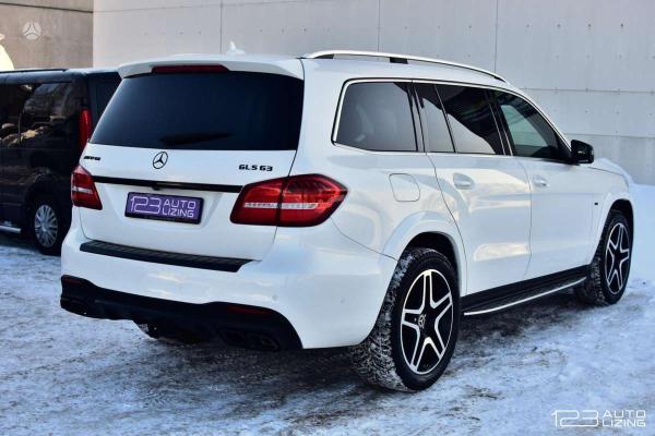 White Mercedes-Benz GL 450 2013 in Kretinga, with an engine capacity of 4.70 L and mileage of 213 thousand km for 17650 €, photo 10 on AUTOMOTO.COM.LV