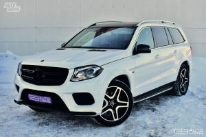 White Mercedes-Benz GL 450 2013 in Kretinga, with an engine capacity of 4.70 L and mileage of 213 thousand km for 17650 €, photo  on AUTOMOTO.COM.LV
