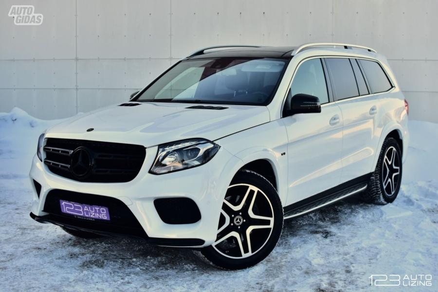 White Mercedes-Benz GL 450 2013 in Kretinga, with an engine capacity of 4.70 L and mileage of 213 thousand km for 17650 €, photo 1 on AUTOMOTO.COM.LV
