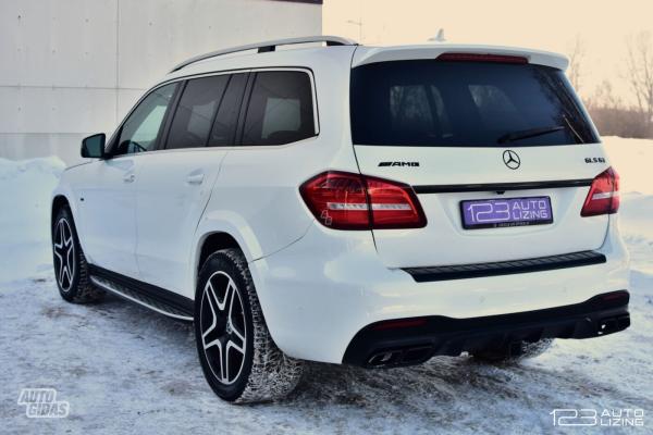 Balts Mercedes-Benz GL 450 2013 Kretinga, ar dzinēja tilpumu 4.70 L un nobraukumu 213 tūkst. km par 17650 €, foto 7 vietnē AUTOMOTO.COM.LV
