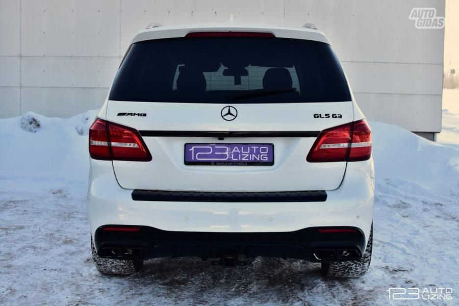 White Mercedes-Benz GL 450 2013 in Kretinga, with an engine capacity of 4.70 L and mileage of 213 thousand km for 17650 €, photo 9 on AUTOMOTO.COM.LV