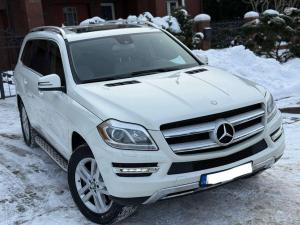 White Mercedes-Benz GL 450 2013 in Klaipeda, with an engine capacity of 4.66 L and mileage of 140 thousand km for 15500 €, photo 5 on AUTOMOTO.COM.LV