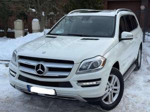 White Mercedes-Benz GL 450 2013 in Klaipeda, with an engine capacity of 4.66 L and mileage of 140 thousand km for 15500 €, photo 6 on AUTOMOTO.COM.LV