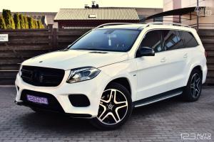 Balts Mercedes-Benz GL 450 2013 Kretinga, ar dzinēja tilpumu 4.70 L un nobraukumu 214 tūkst. km par 16750 €, foto  vietnē AUTOMOTO.COM.LV