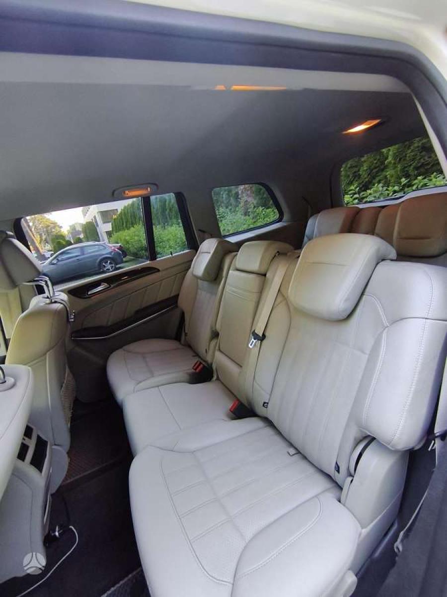 Balts Mercedes-Benz GL 450 2013 Viļņa, ar dzinēja tilpumu 4.66 L un nobraukumu 258 tūkst. km par 14000 €, foto 8 vietnē AUTOMOTO.COM.LV