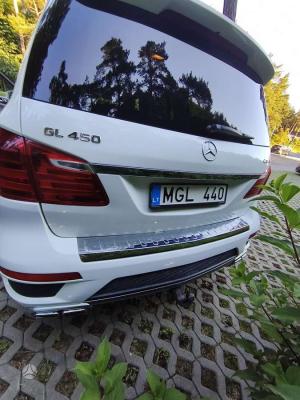 Balts Mercedes-Benz GL 450 2013 Viļņa, ar dzinēja tilpumu 4.66 L un nobraukumu 258 tūkst. km par 14000 €, foto 11 vietnē AUTOMOTO.COM.LV