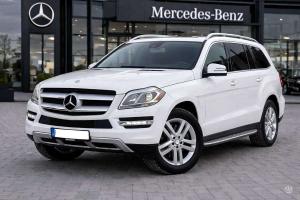Balts Mercedes-Benz GL 450 2013 Klaipėda, ar dzinēja tilpumu 4.66 L un nobraukumu 140 tūkst. km par 14500 €, foto 4 vietnē AUTOMOTO.COM.LV